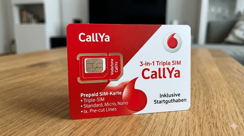 Vodafone Callya Tarif wechseln - so geht es